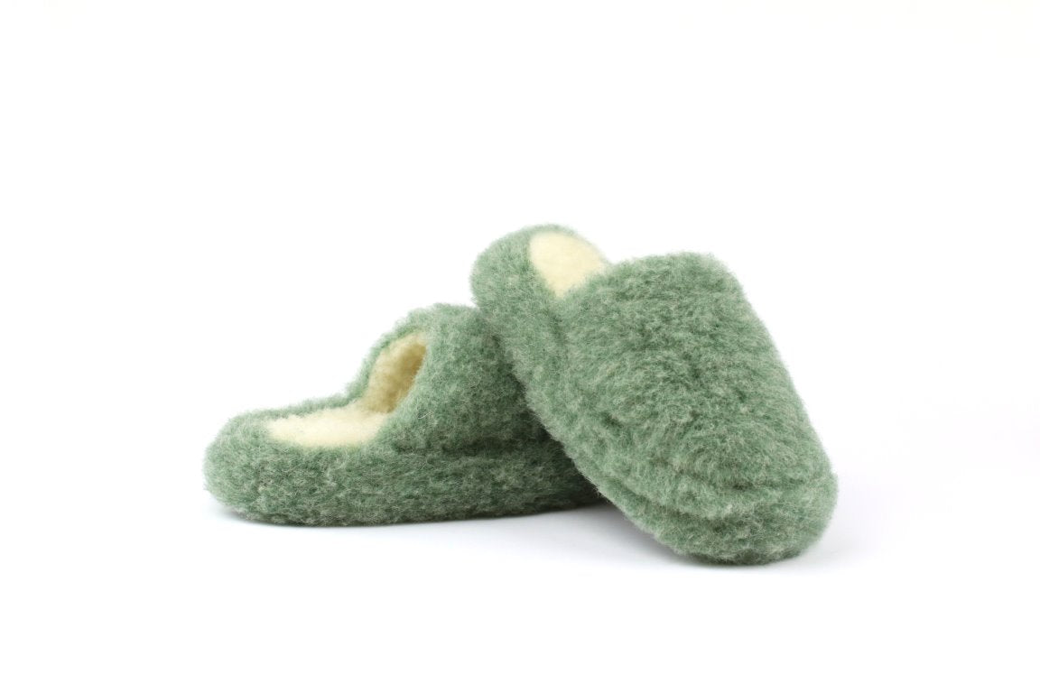 Buy Yoko Wool - sheep's wool slipper | Texelana