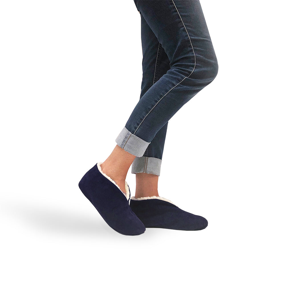 Buy Spanish slippers from Bernardino | Texelana Wool Products