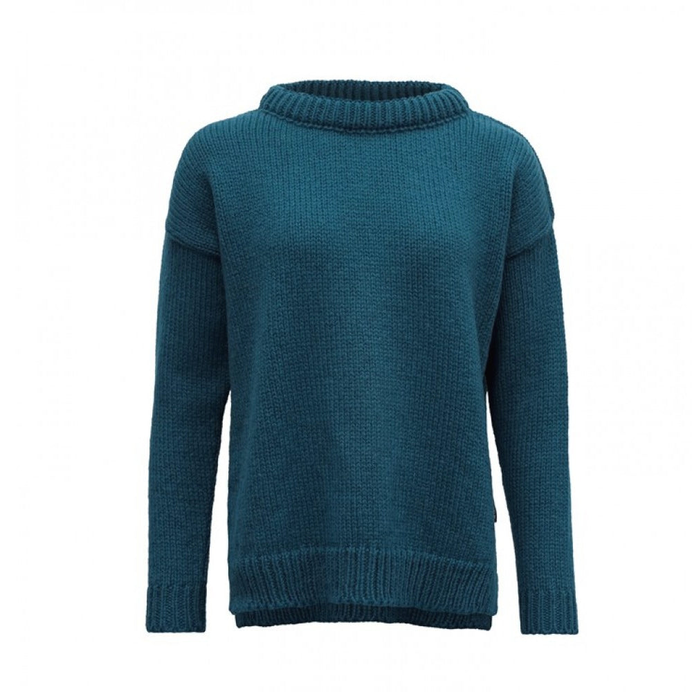 Buy Devold Nansen split - warm wool ladies sweater | Texelana